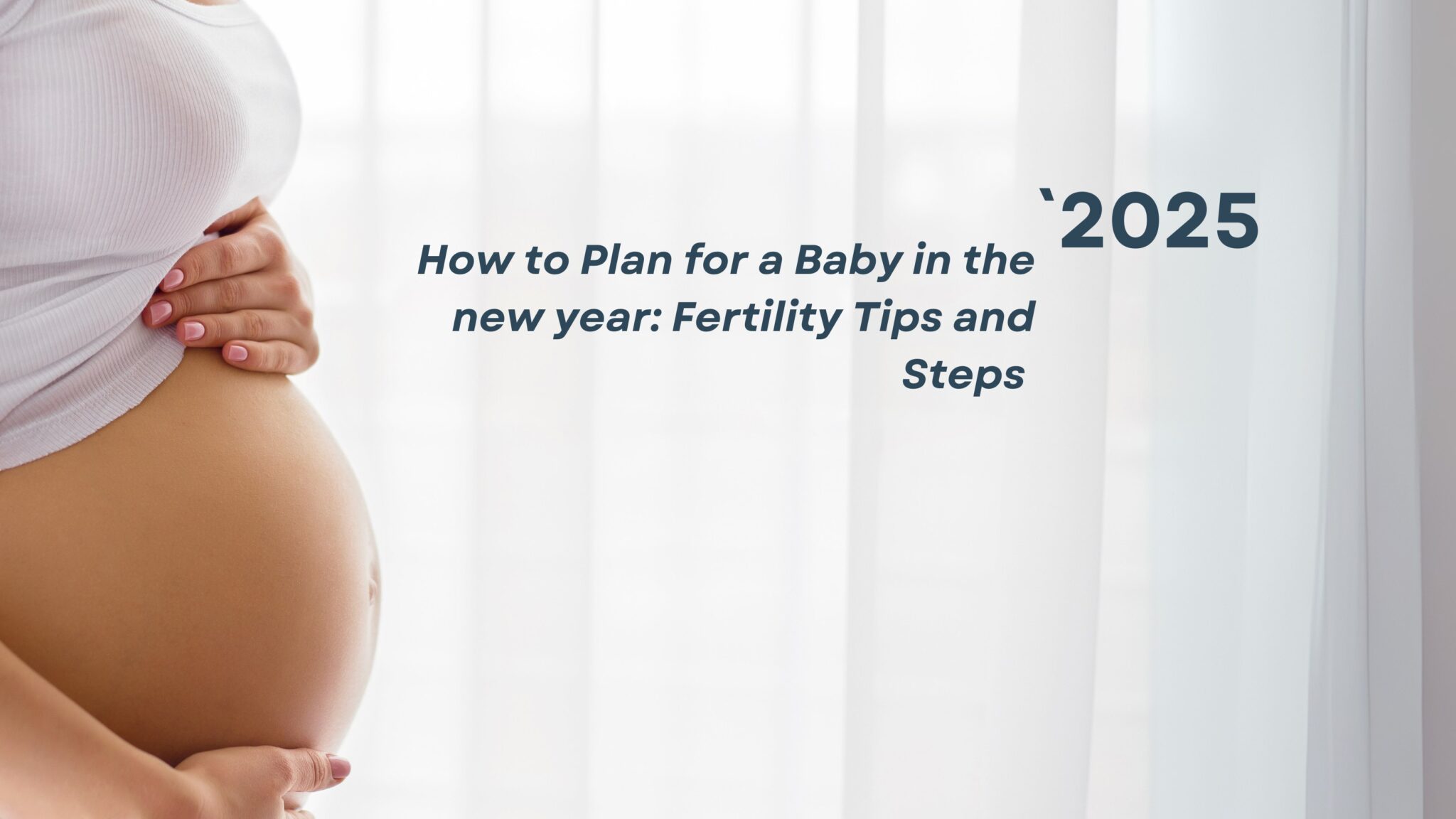 How to Plan for a Baby in the new year: Fertility Tips and Steps ...